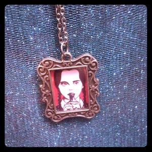 Jewelry | Wednesday Addams Pendant Necklace | Poshmark
